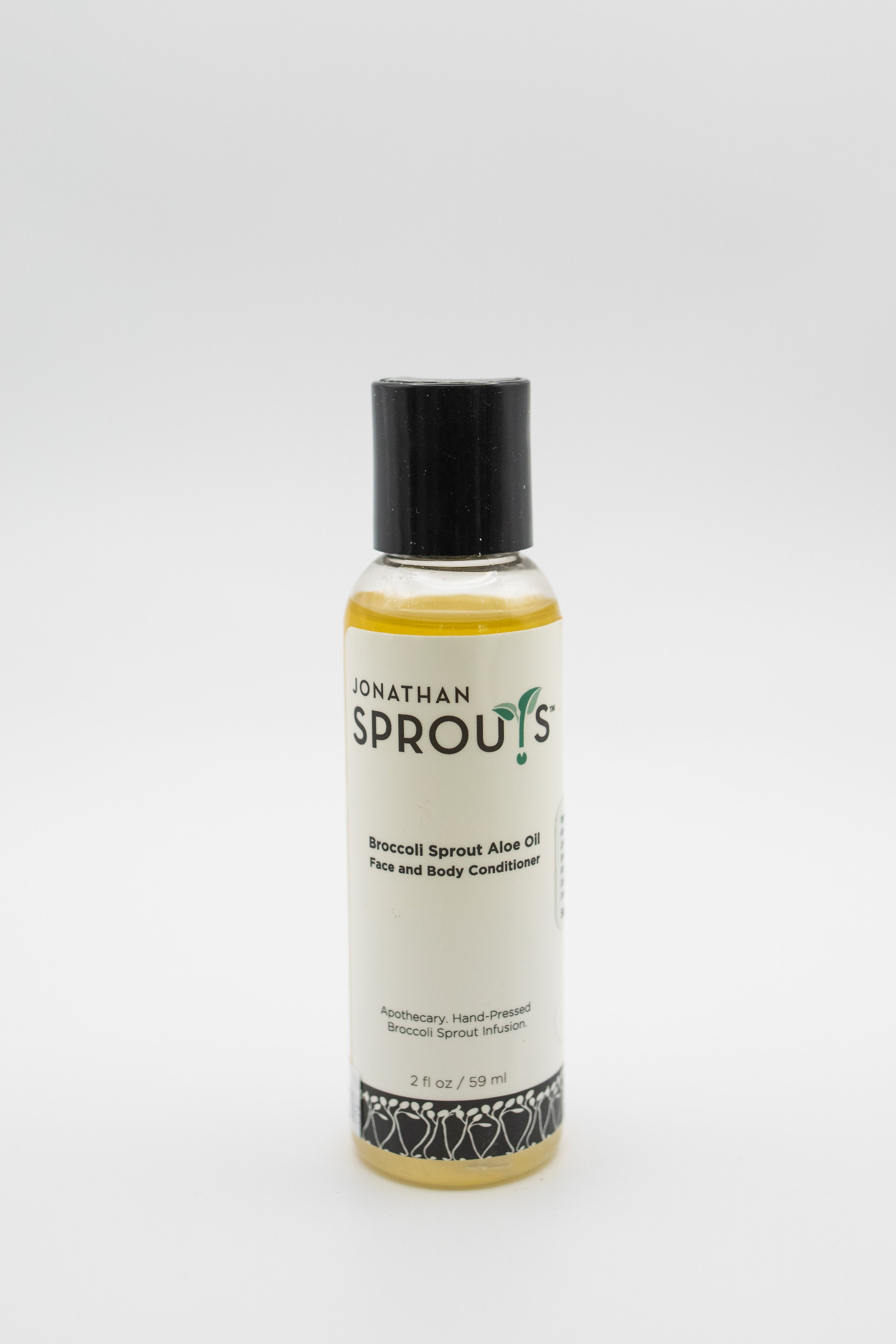 Broccoli Sprout Aloe Oil | Jonathan Sprouts