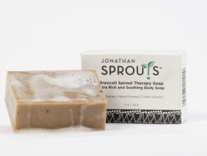 Broccoli Sprout Therapy Soap