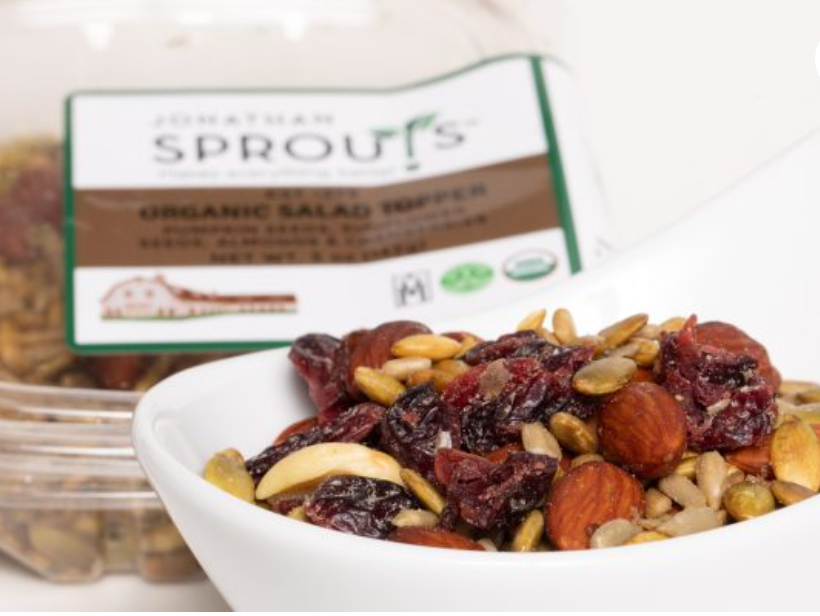 Organic Salad Topper | Jonathan Sprouts